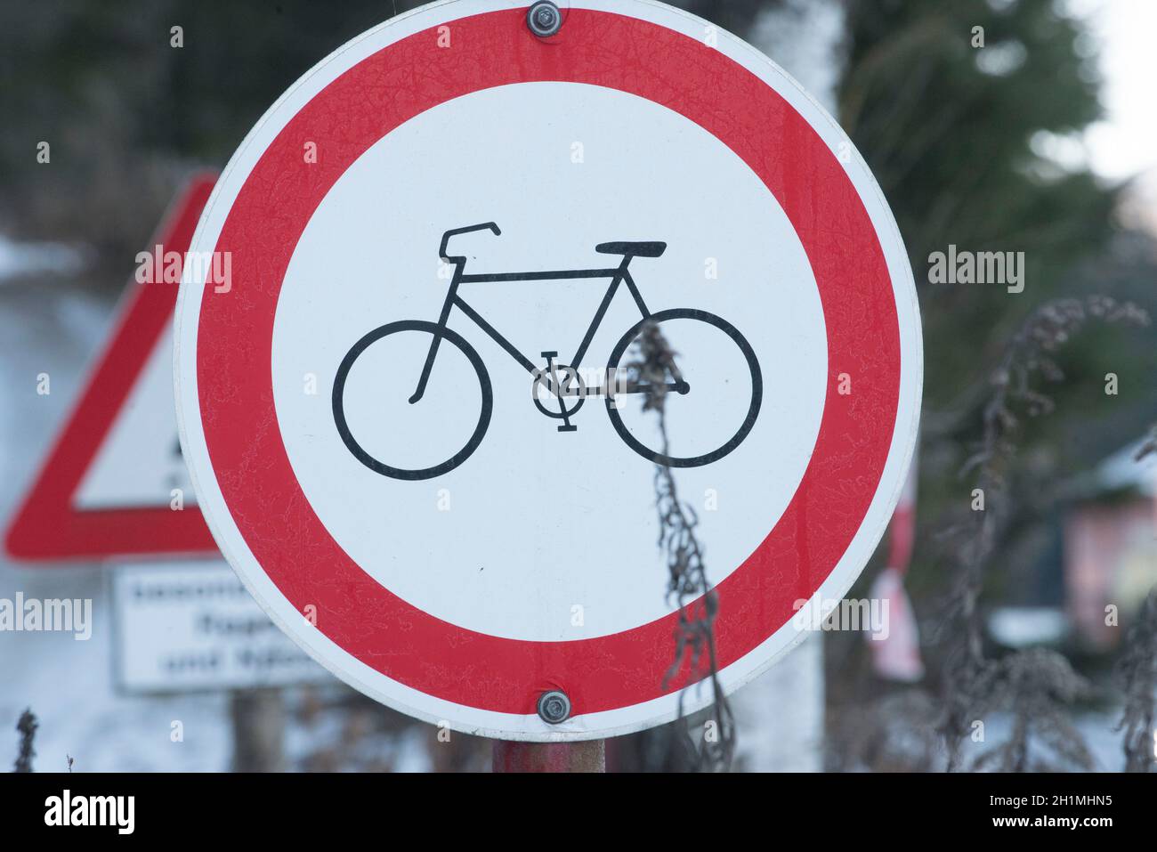 Ban on bikes hi-res stock photography and images - Alamy