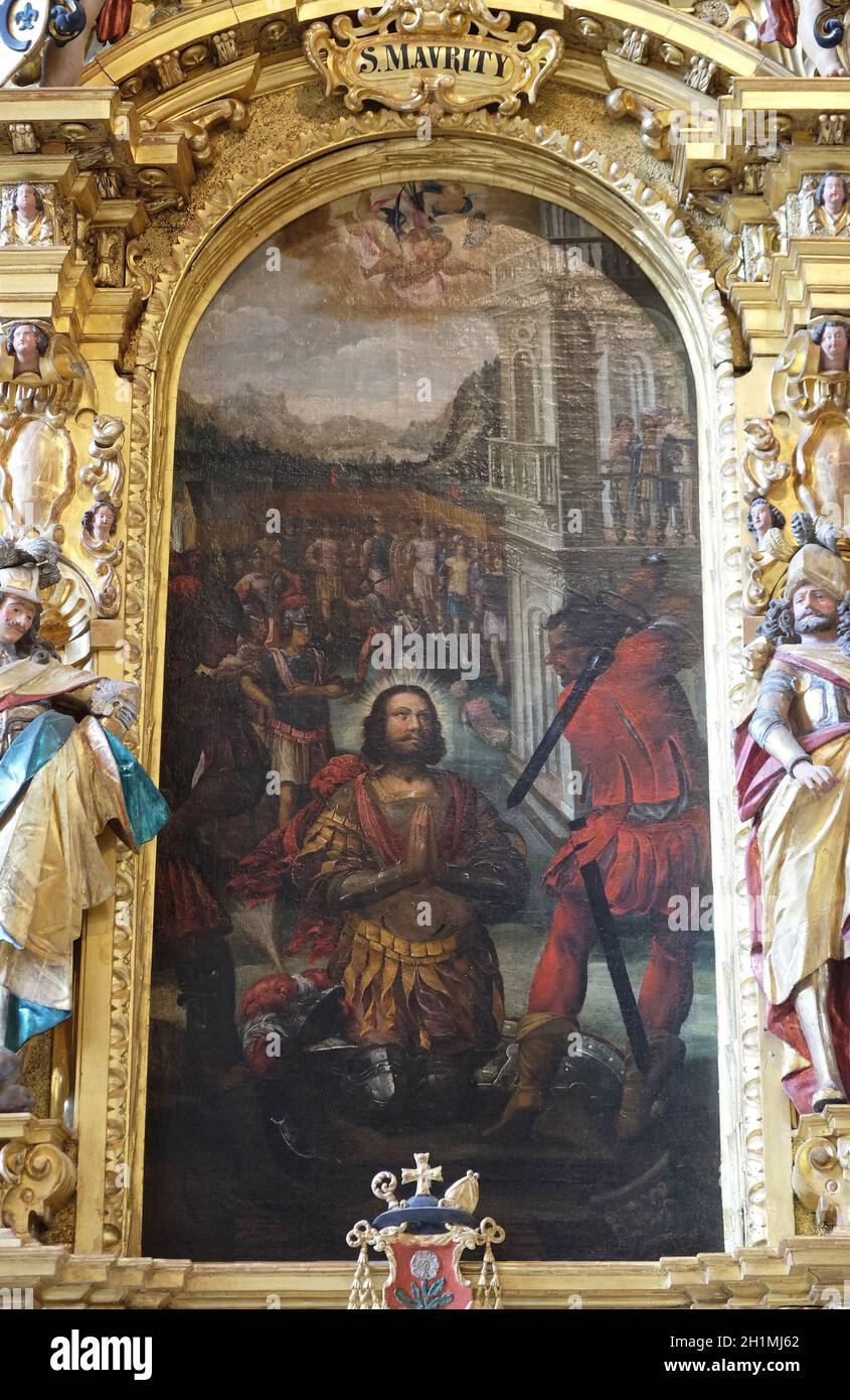 St maurice sculpture hi-res stock photography and images - Alamy