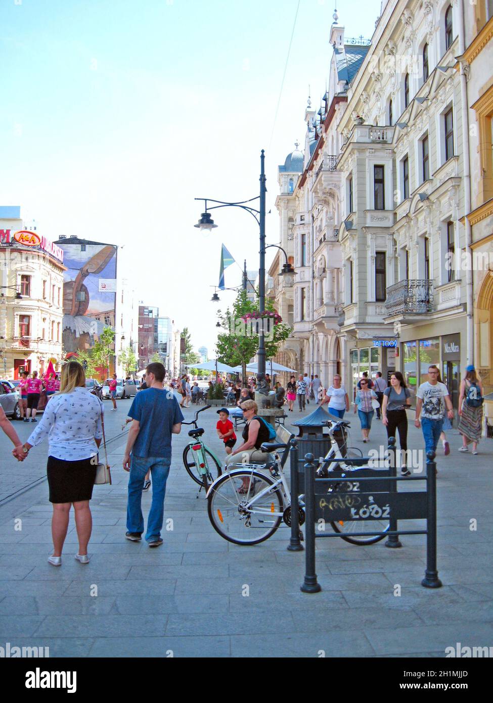 The lodz promenade hi-res stock photography and images - Alamy