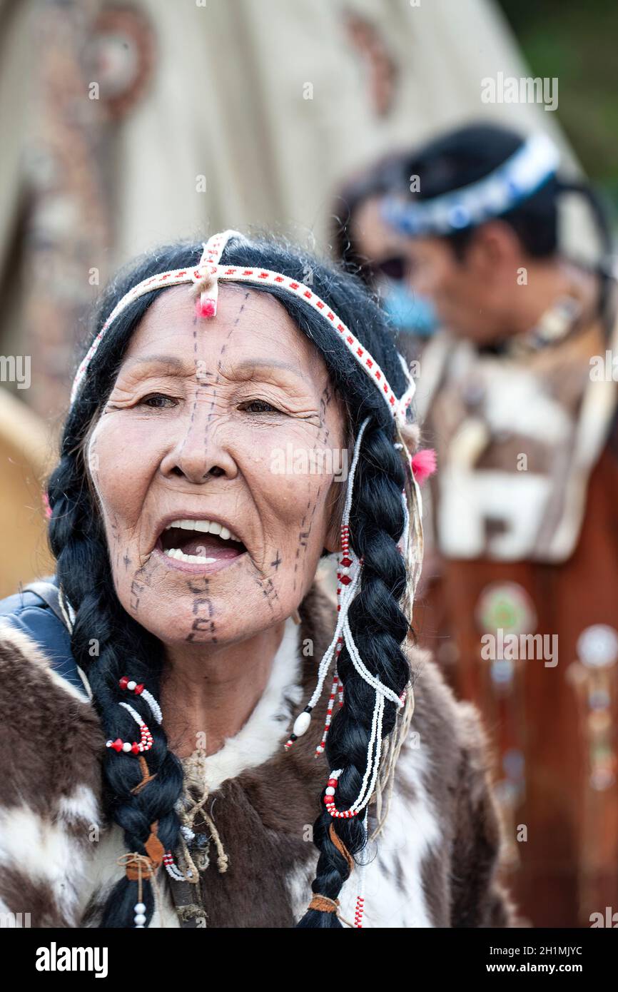 PETROPAVLOVSK, KAMCHATKA, RUSSIA - NOVEMBER 1, 2020: Kamchatka ...