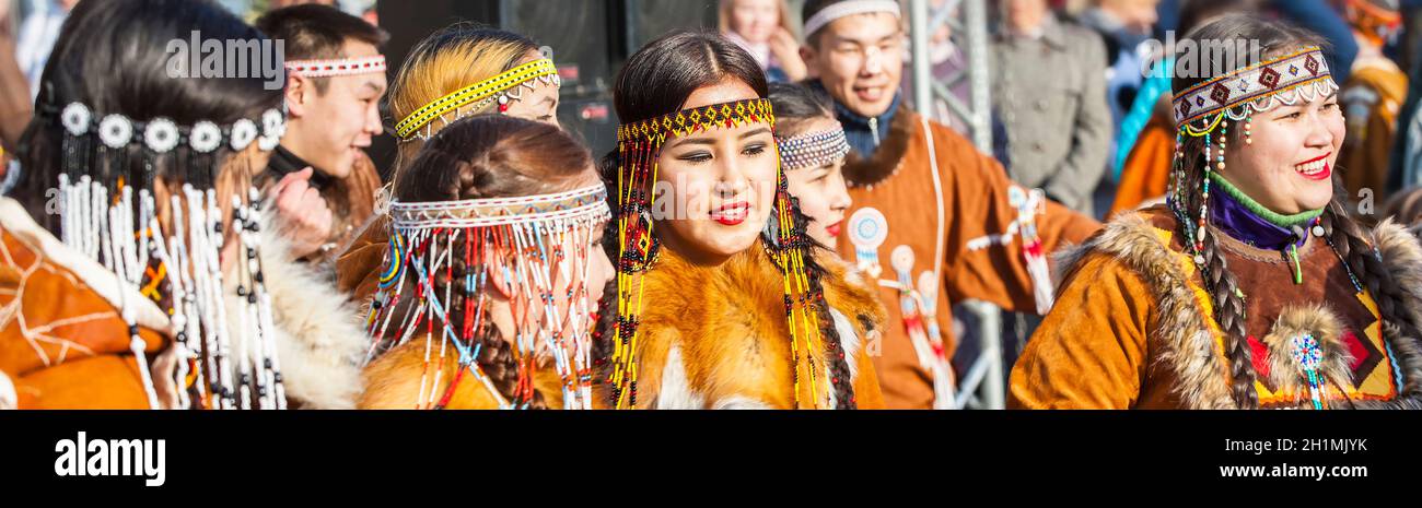 Koryak indigenous people hi-res stock photography and images - Alamy
