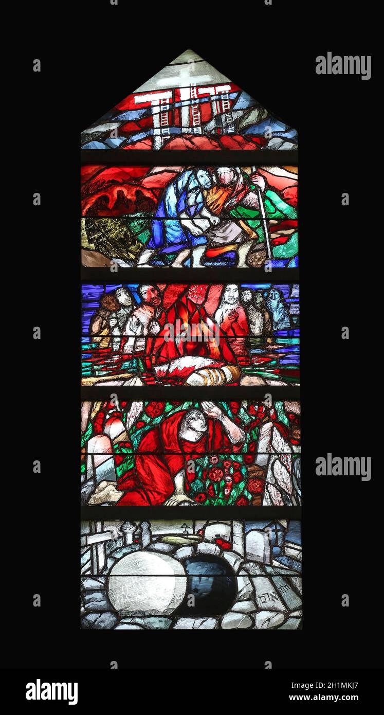 God’s promise gives men courage and hope in the path of their lives and ...