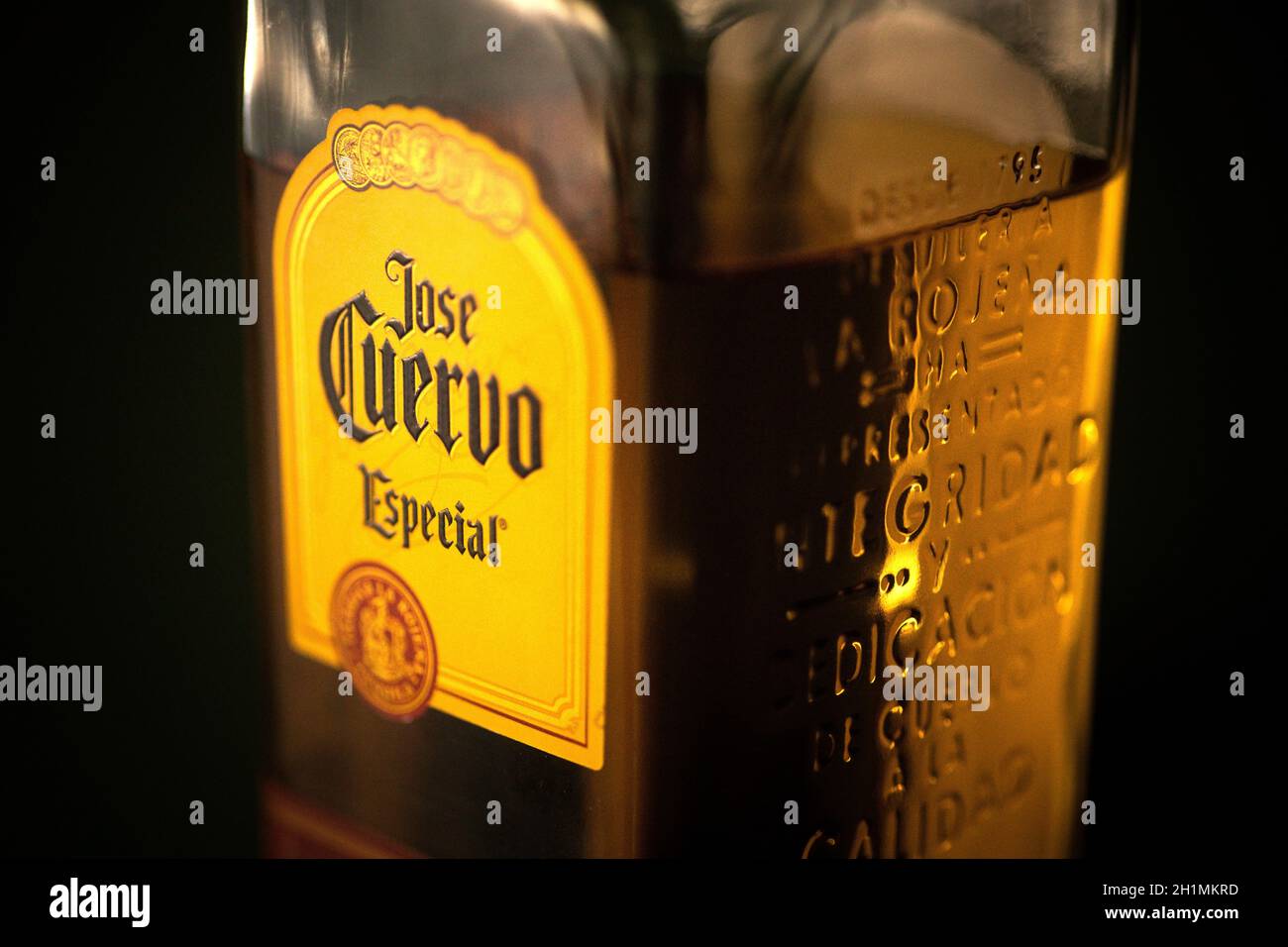 Jose cuervo bottle hi-res stock photography and images - Alamy