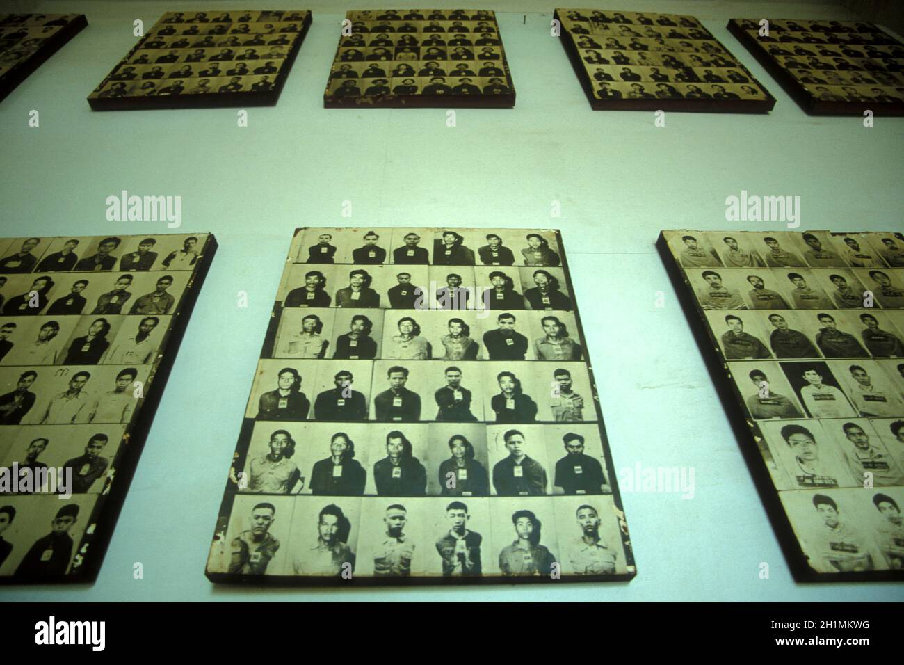 ONLY EDITORIAL AND FOR HISTORICAL STORYS USE ONLY- The Tuol Sleng ...