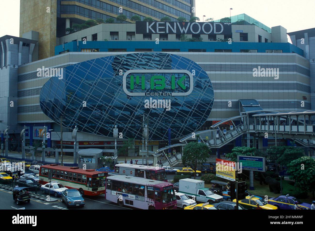 the MBK Shopping Mall in the city of Bangkok in Thailand in ...