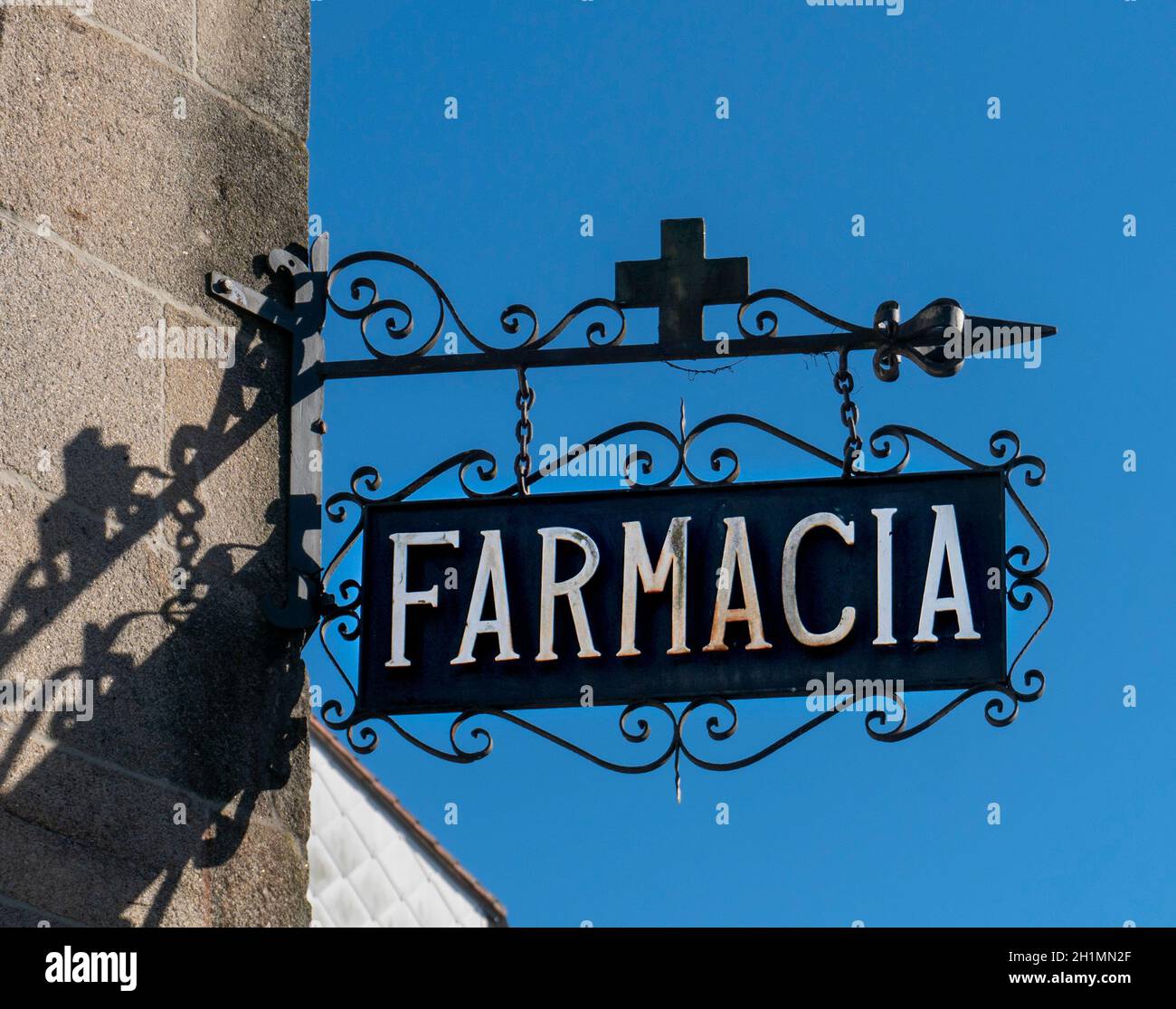 Spanish sign pharmacy hi-res stock photography and images - Alamy