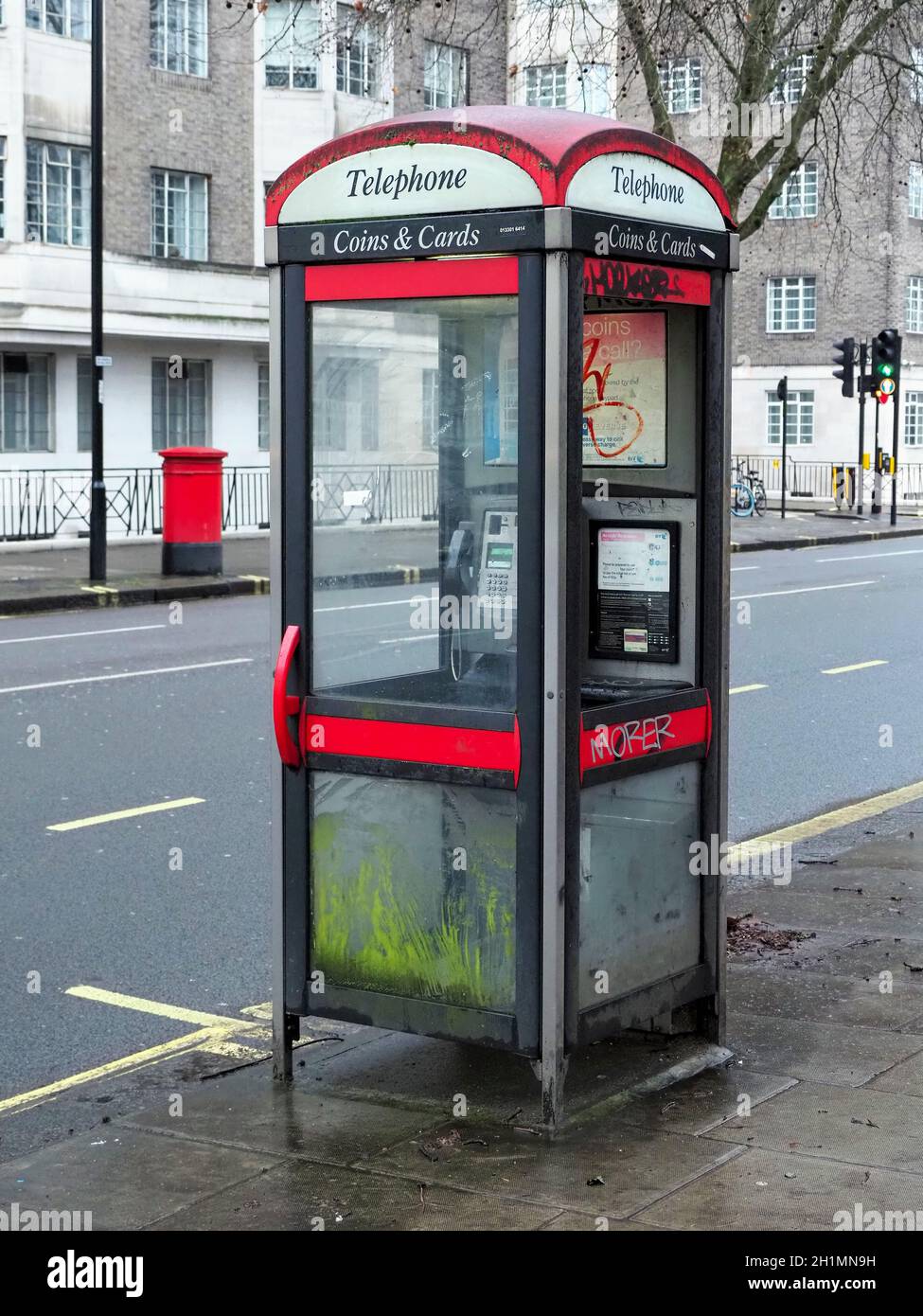 Telephone cards london hi-res stock photography and images - Alamy