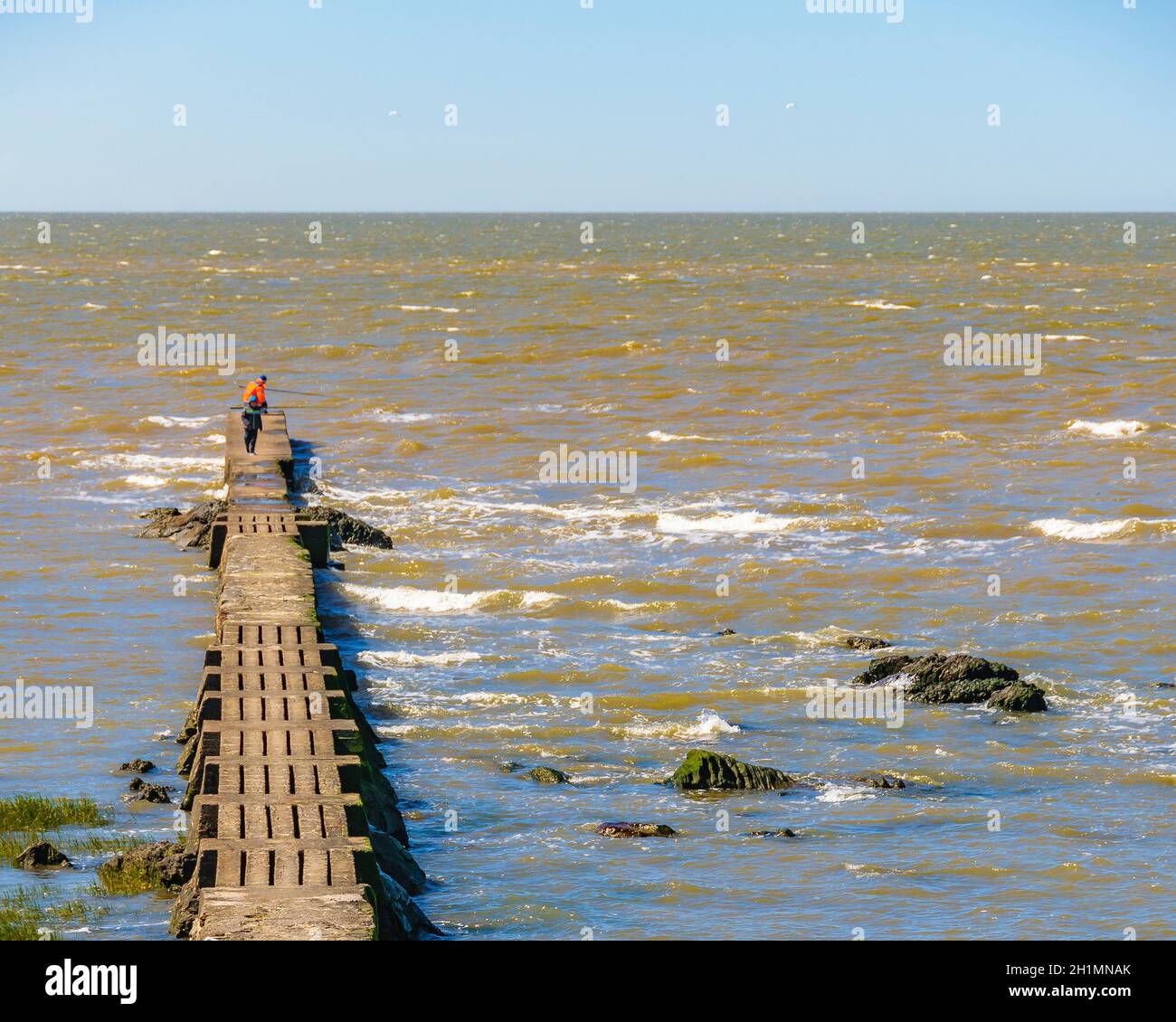 Rambla pocitos uruguay hi-res stock photography and images - Alamy