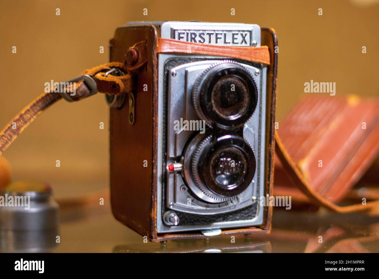 December 6, 2020 - Elkins Park, PA: A Vintage 1950s Firstflex Camera ...