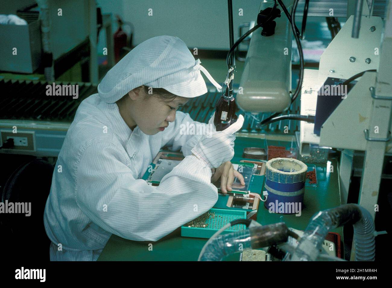 Electronic factory in taiwan hi-res stock photography and images - Alamy