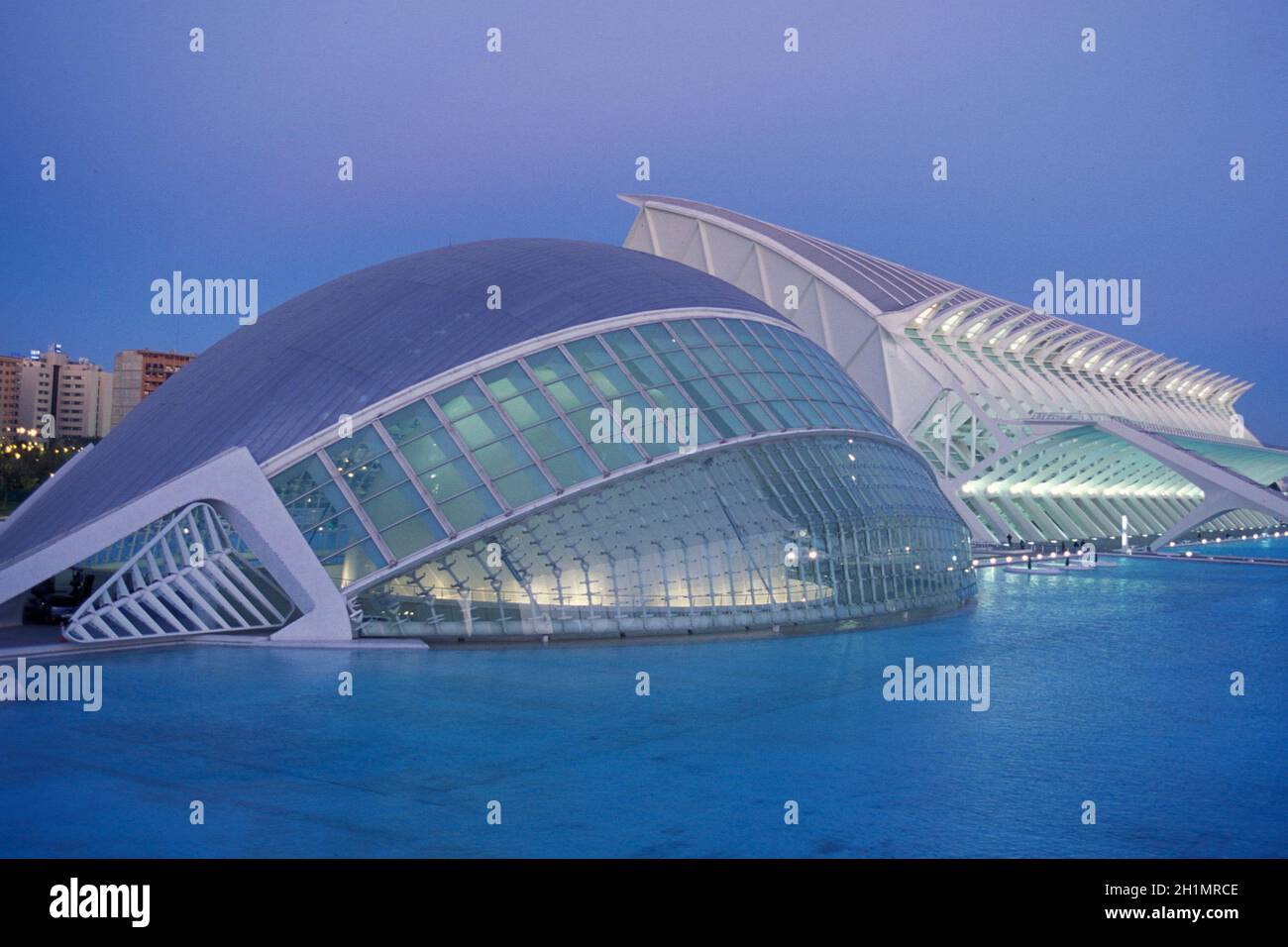 L´ hemisferic hi-res stock photography and images - Alamy