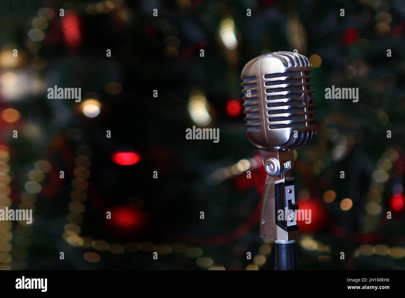 Christmas Karaoke Background