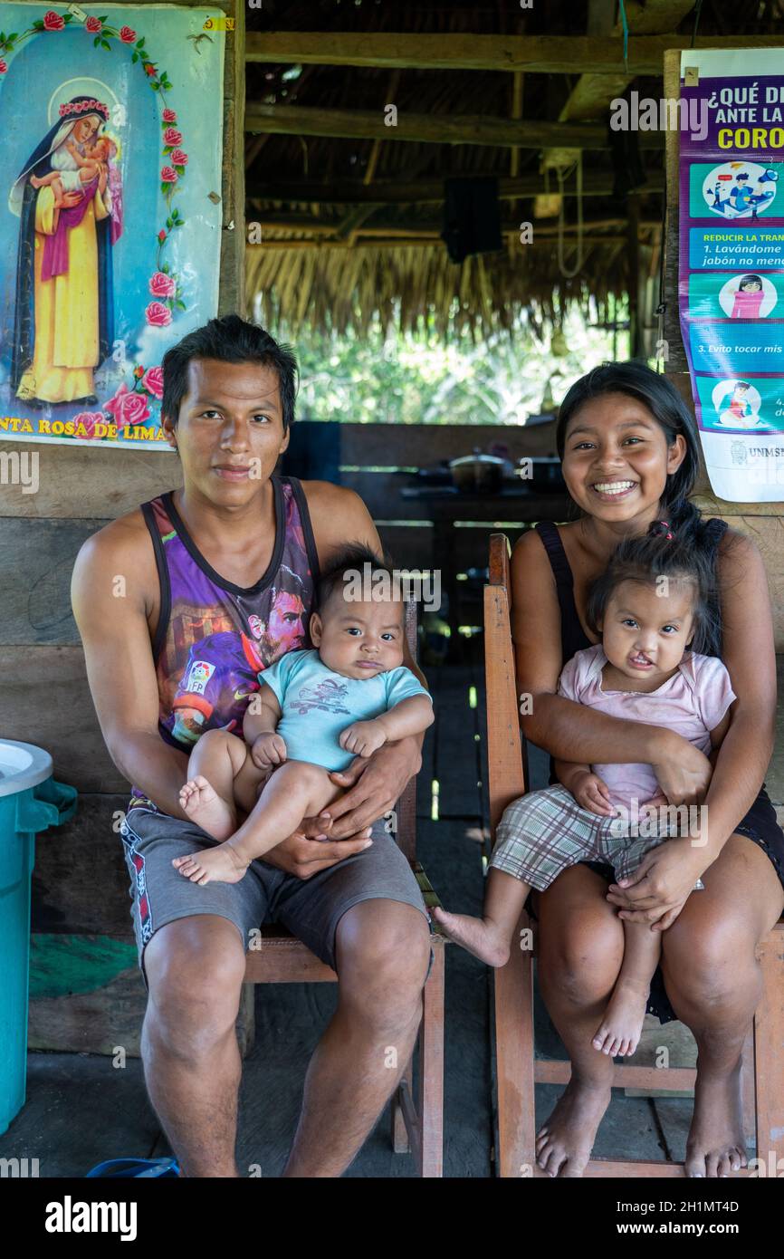 Amazon people family hi-res stock photography and images - Alamy