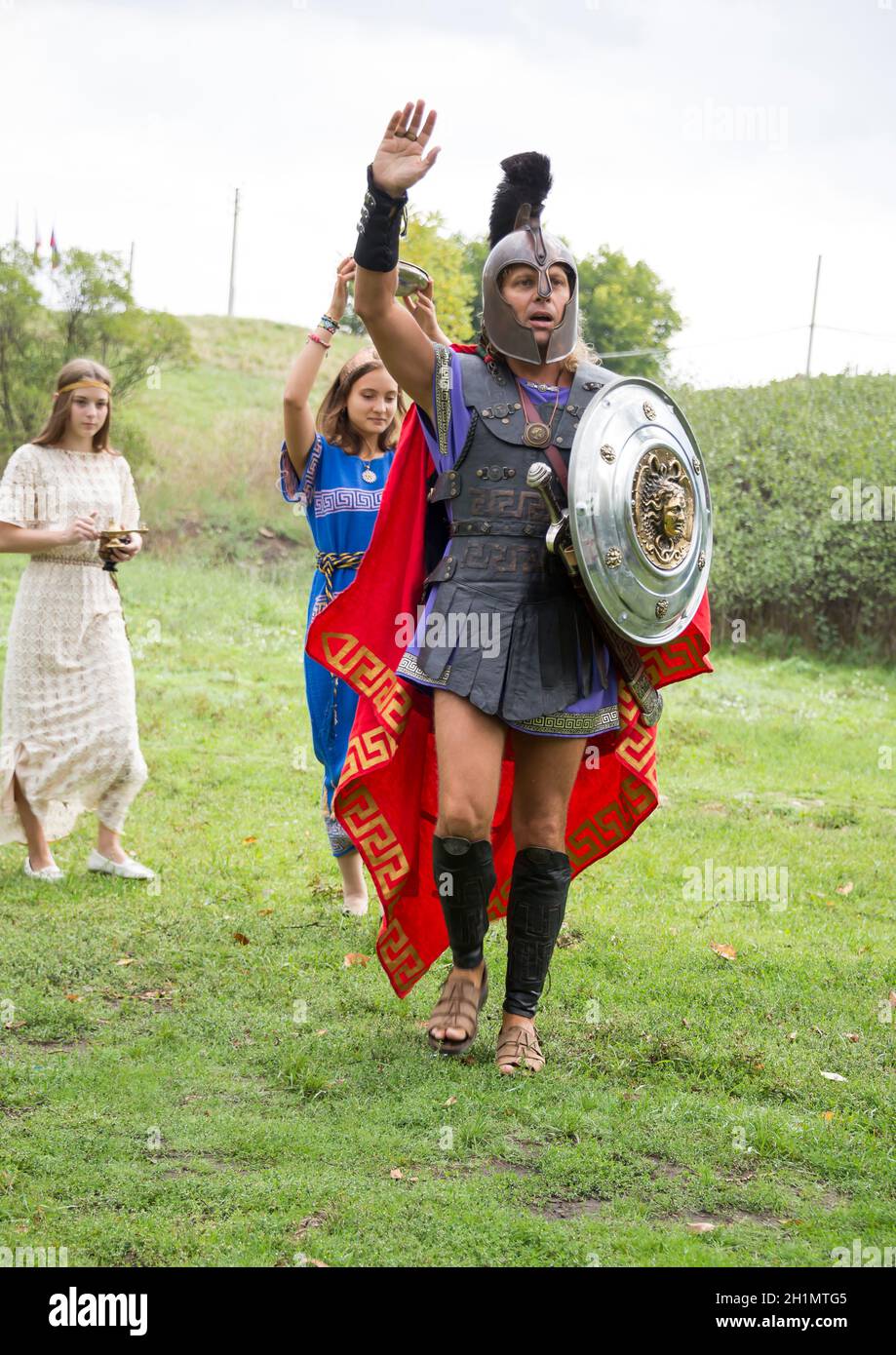 Ancient sparta women hi-res stock photography and images - Alamy