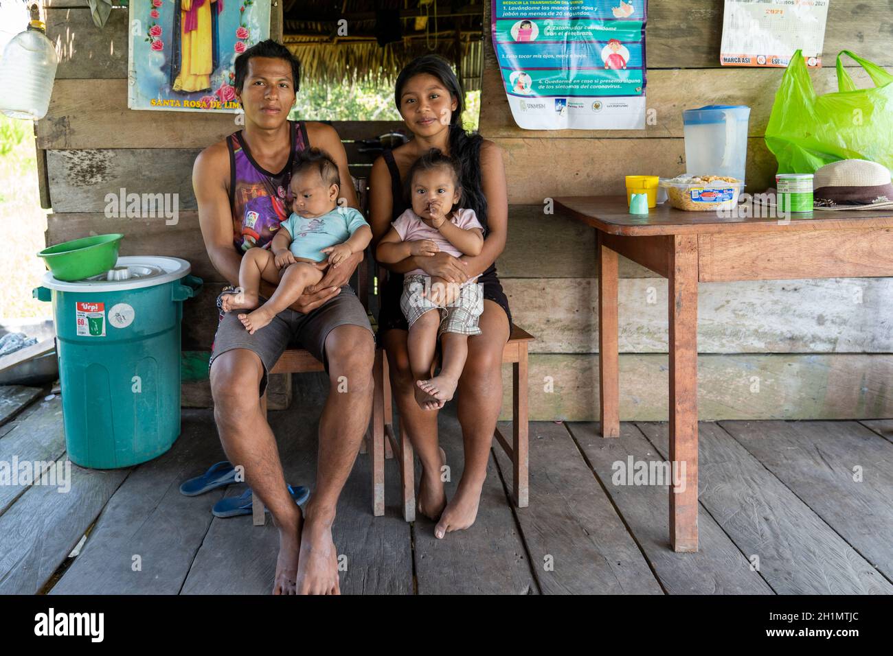 Amazon people family hi-res stock photography and images - Alamy