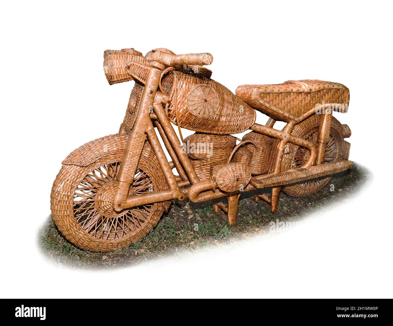 Wicker Motorcycle High Resolution Stock Photography and Images - Alamy