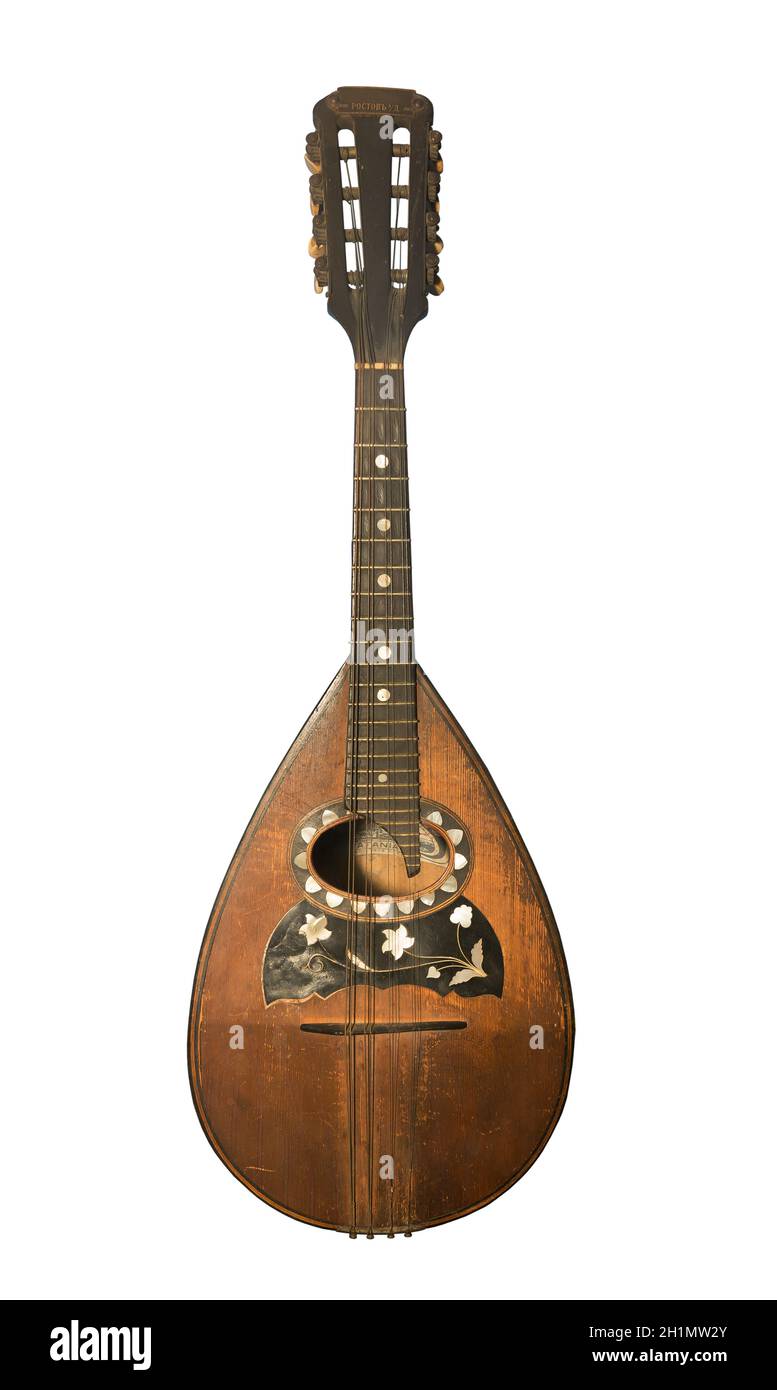 Mandolin fretboard hi-res stock photography and images - Alamy