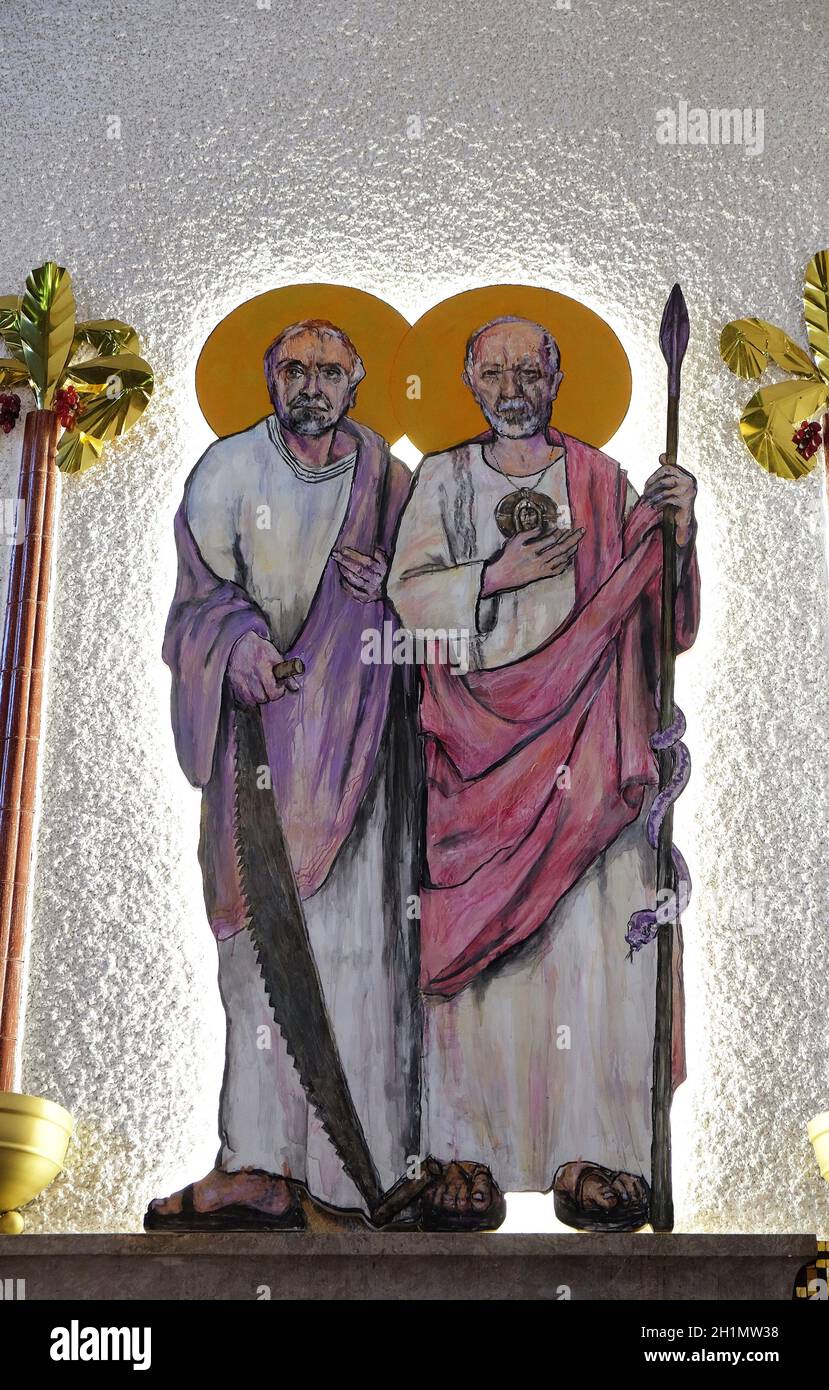 St saint judas thaddaeus church hi-res stock photography and images - Alamy