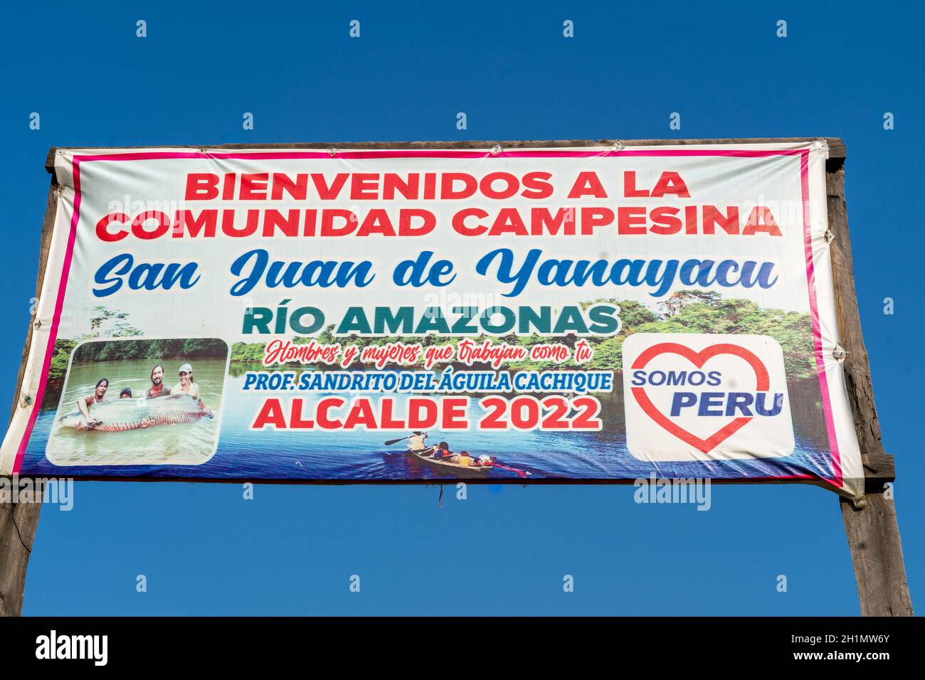 Amazon rainforest sign hi-res stock photography and images - Alamy