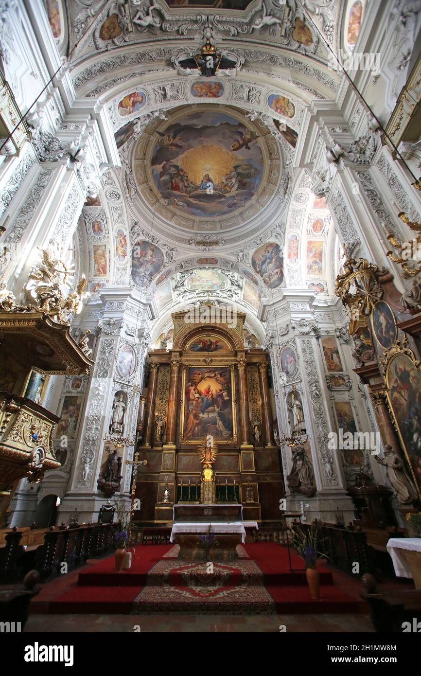 Church dominikanerkirche hi-res stock photography and images - Alamy