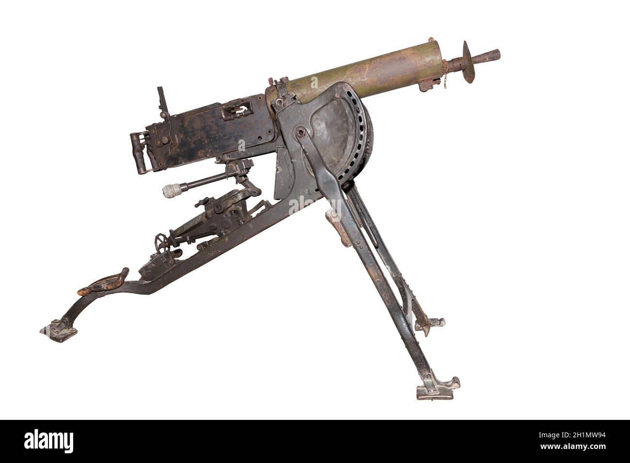 Maxim Machine Gun Parts
