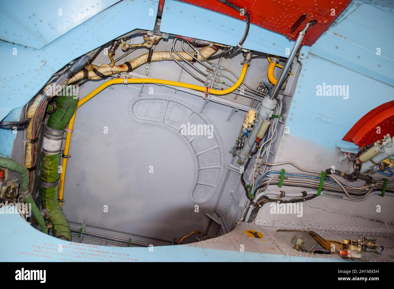 Mechanism of hatch hi-res stock photography and images - Alamy