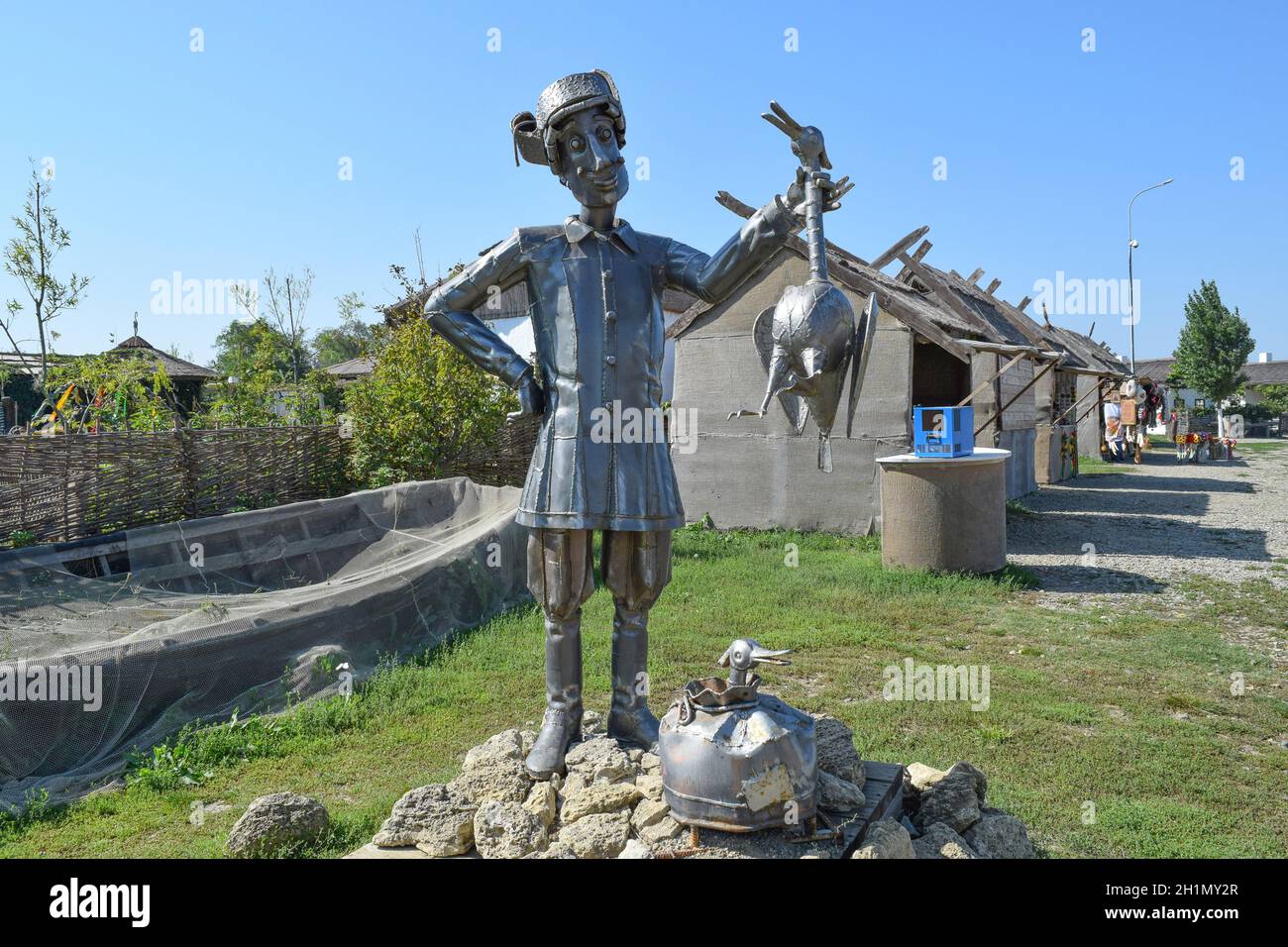 Cossack character hi-res stock photography and images - Alamy