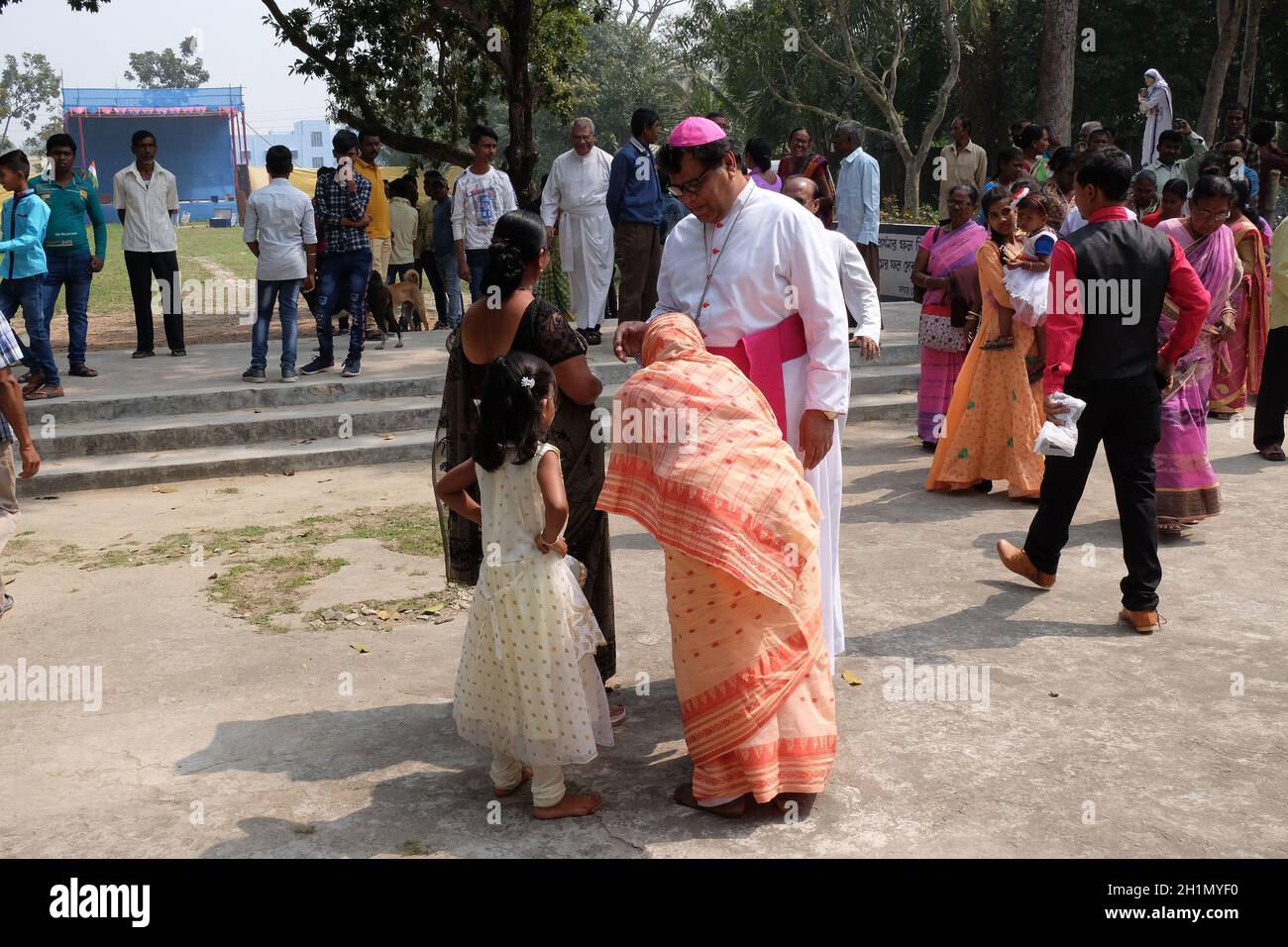Indian christian shrine hi-res stock photography and images - Alamy