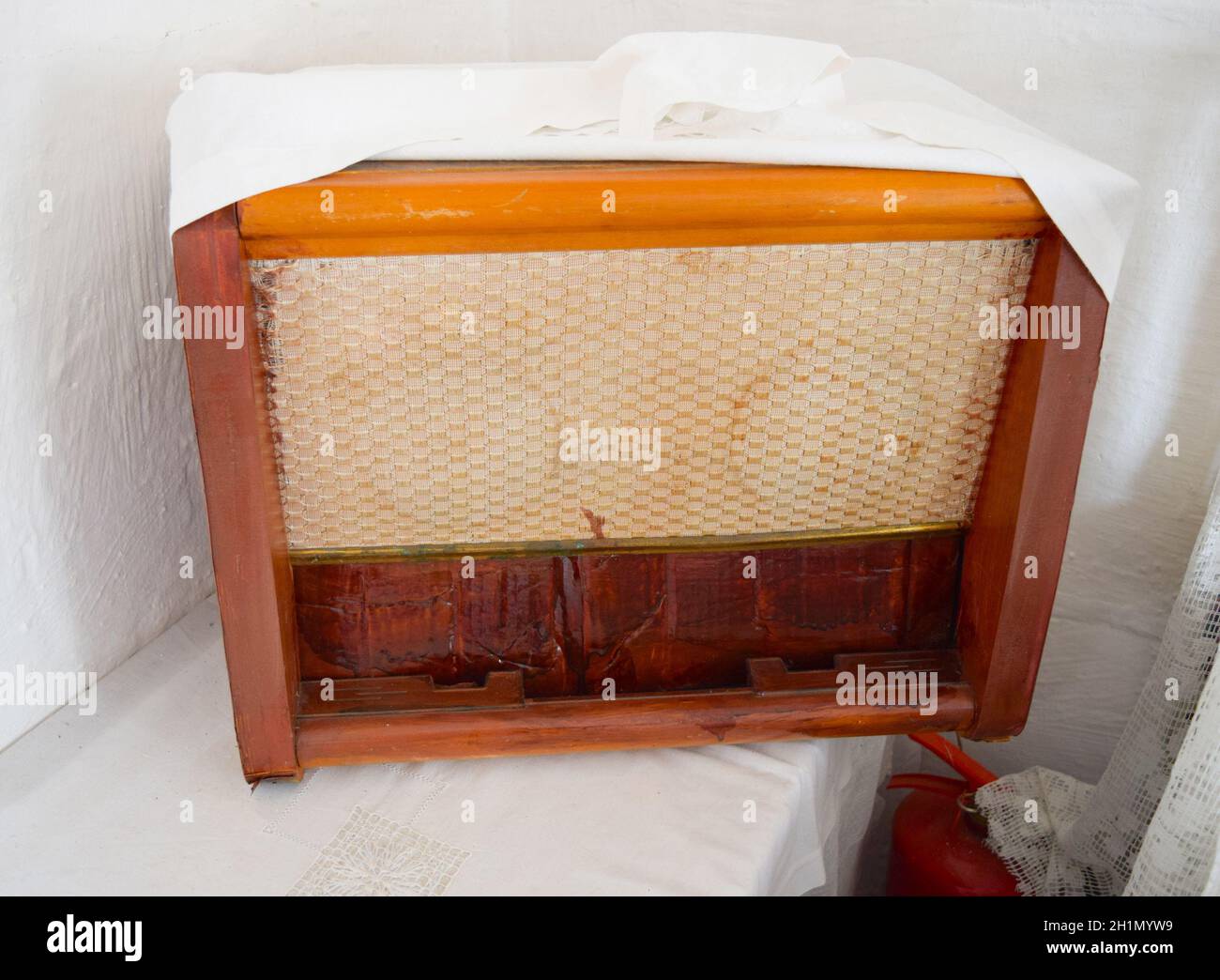 The old radio of the early twentieth century Stock Photo - Alamy