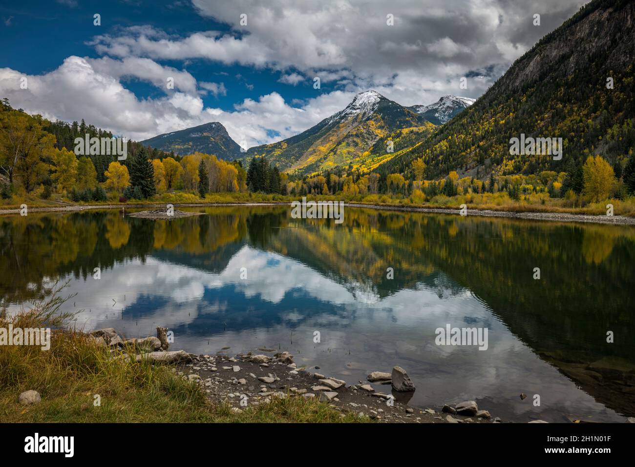MOUNT RAGGED MARBLE COLORADO USA Stock Photo - Alamy