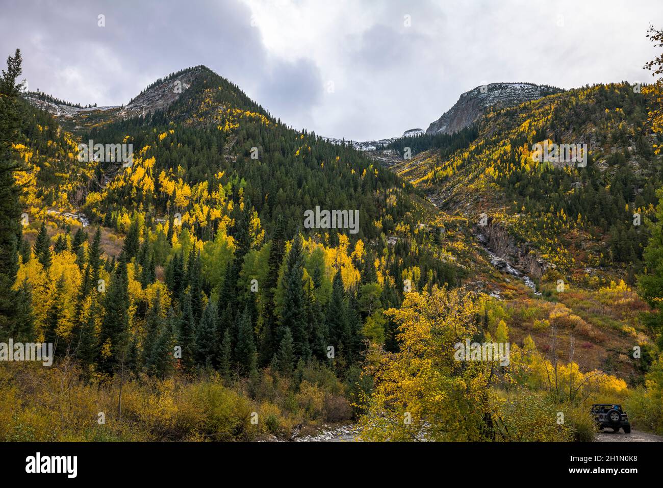 CRYSTAL MILL MARBLE COLORADO USA Stock Photo - Alamy