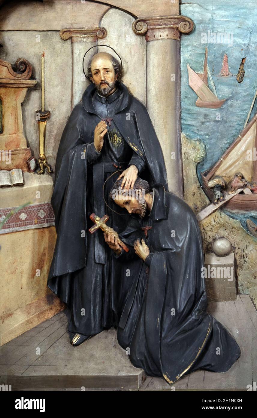 Saint francis xavier mission hi-res stock photography and images - Alamy