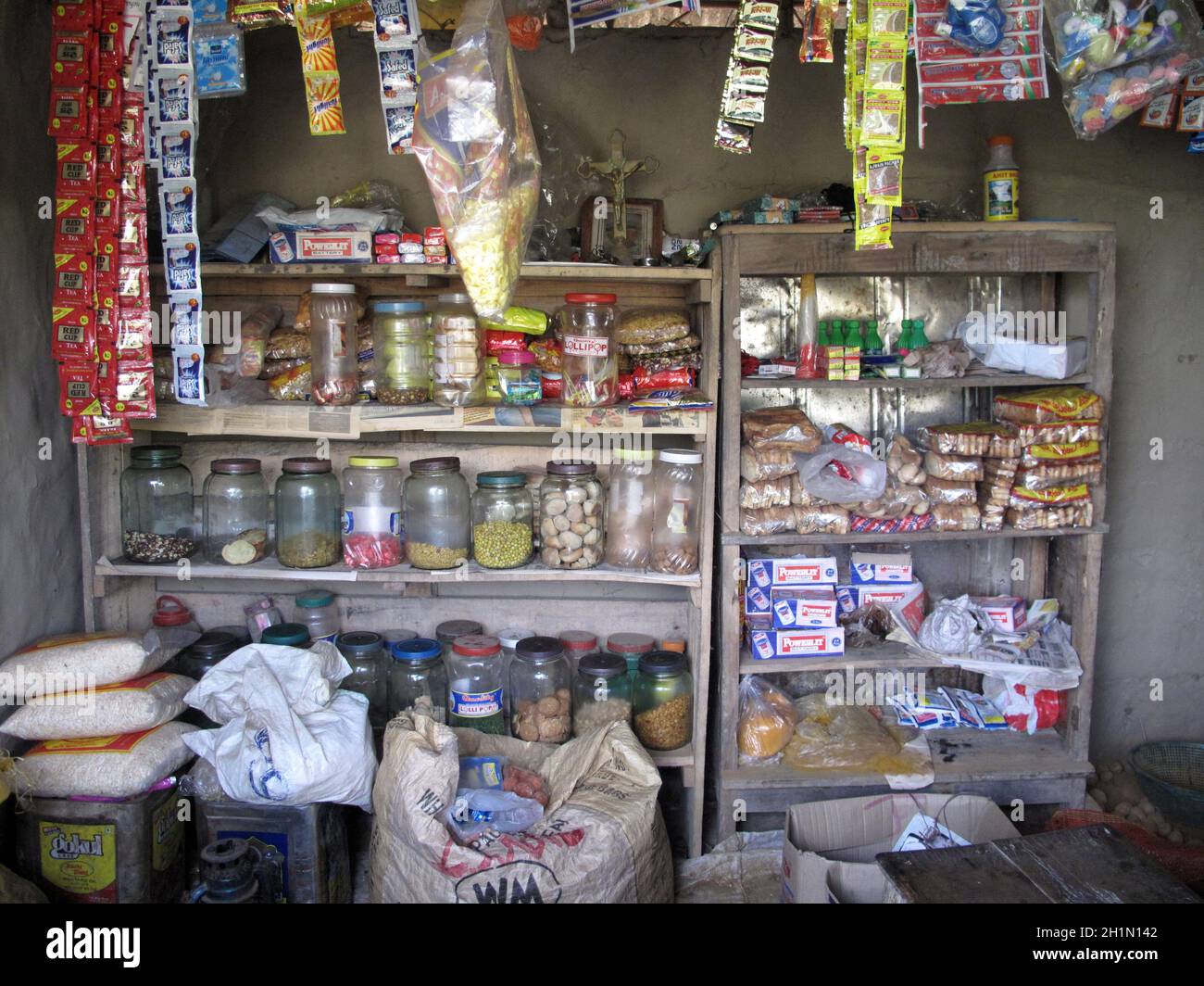 Indian man weighing food hi-res stock photography and images - Alamy