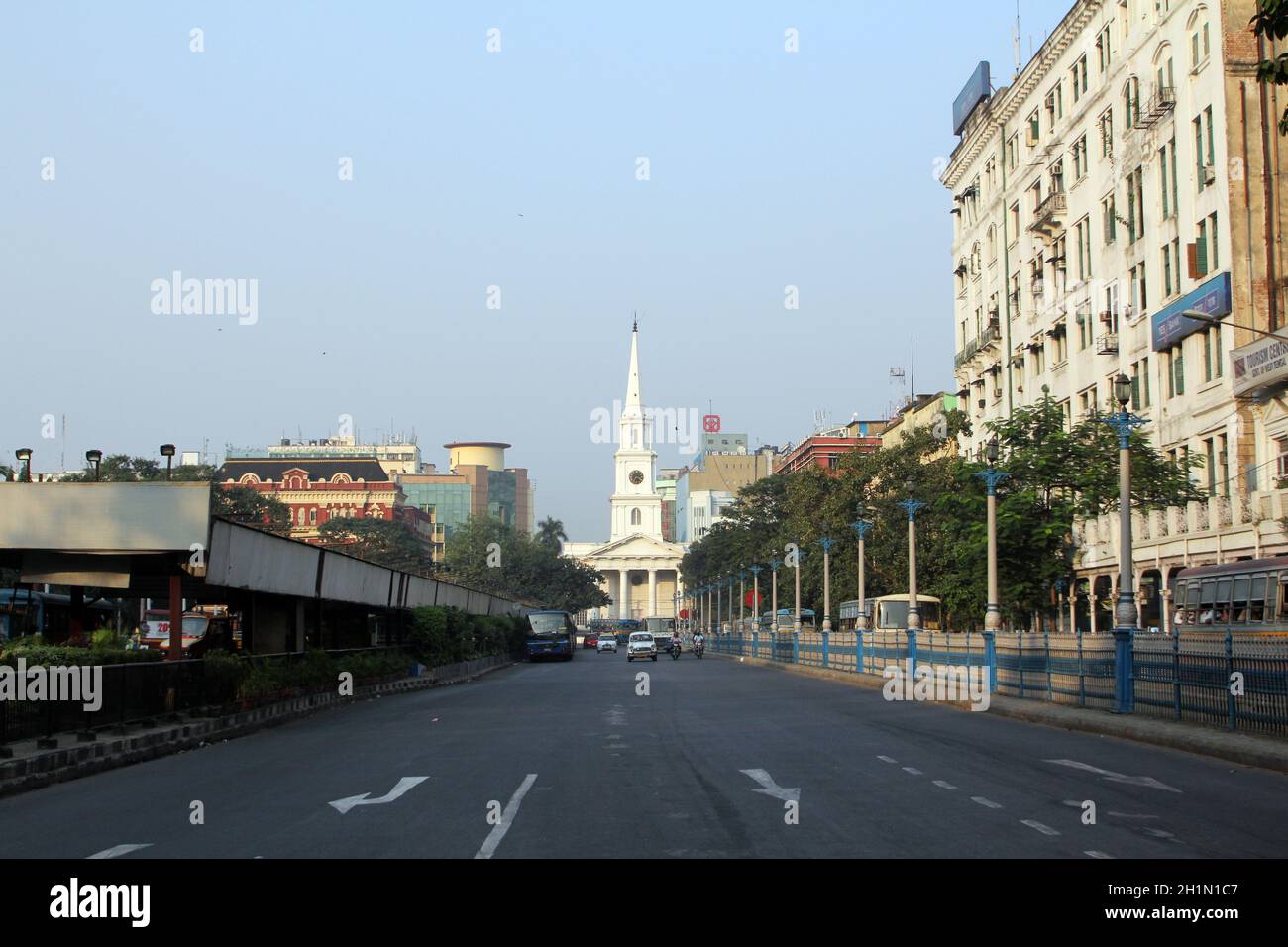 St Andrew’s Church, BBD Bagh, Kolkata, India Stock Photo - Alamy