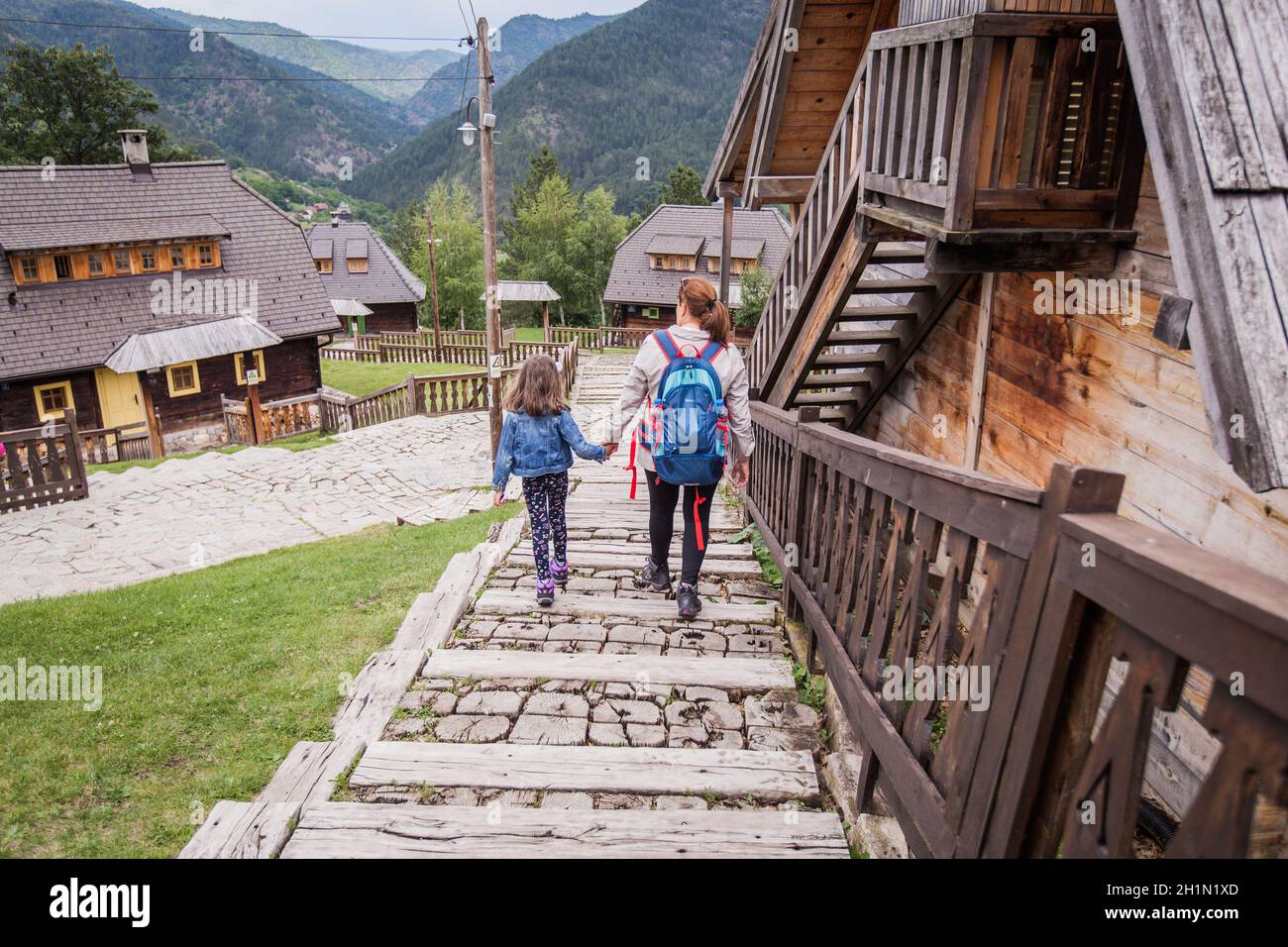 Ethno village Drvengrad, Mokra Gora, traditional eco village built by ...