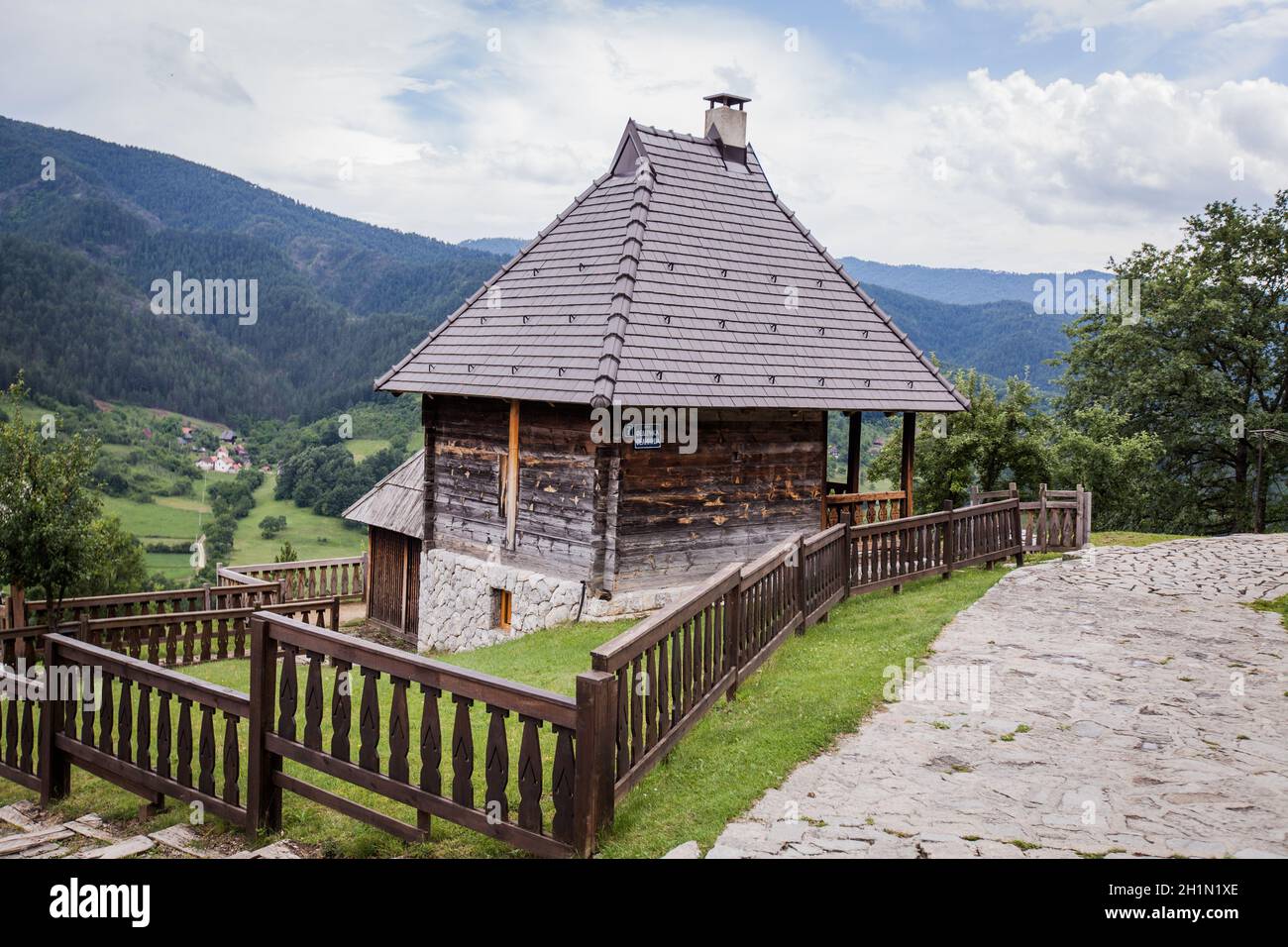 Ethno village Drvengrad, Mokra Gora, traditional eco village built by ...