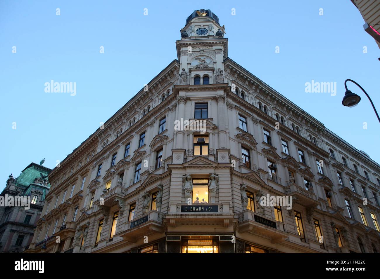 Generali building vienna austria hi-res stock photography and images ...