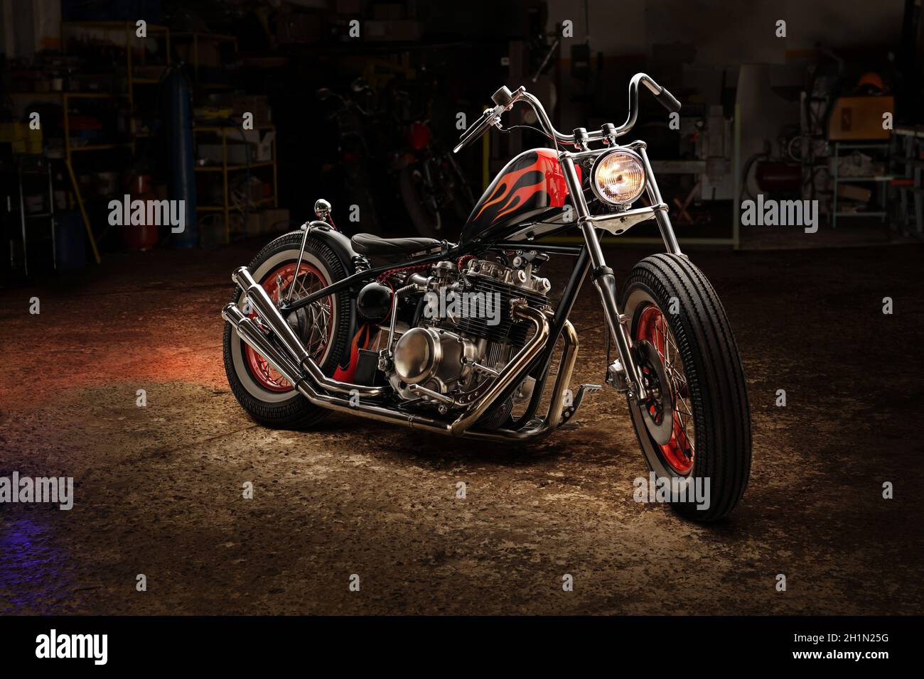 Antique Bobber Motorcycle | Reviewmotors.co