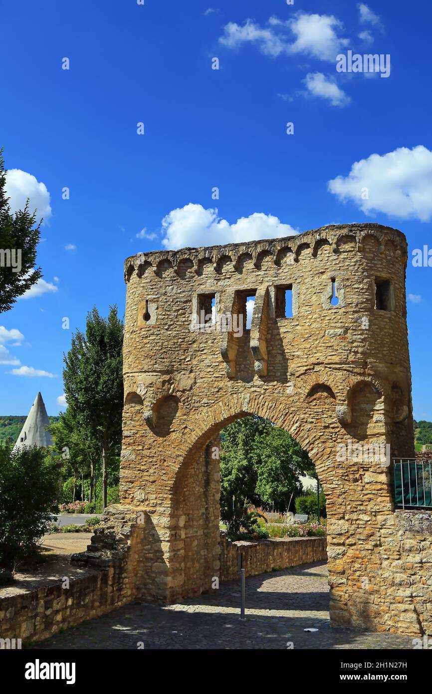 Ingelheim am Rhein is a city in Rhineland-Palatinate with many ...