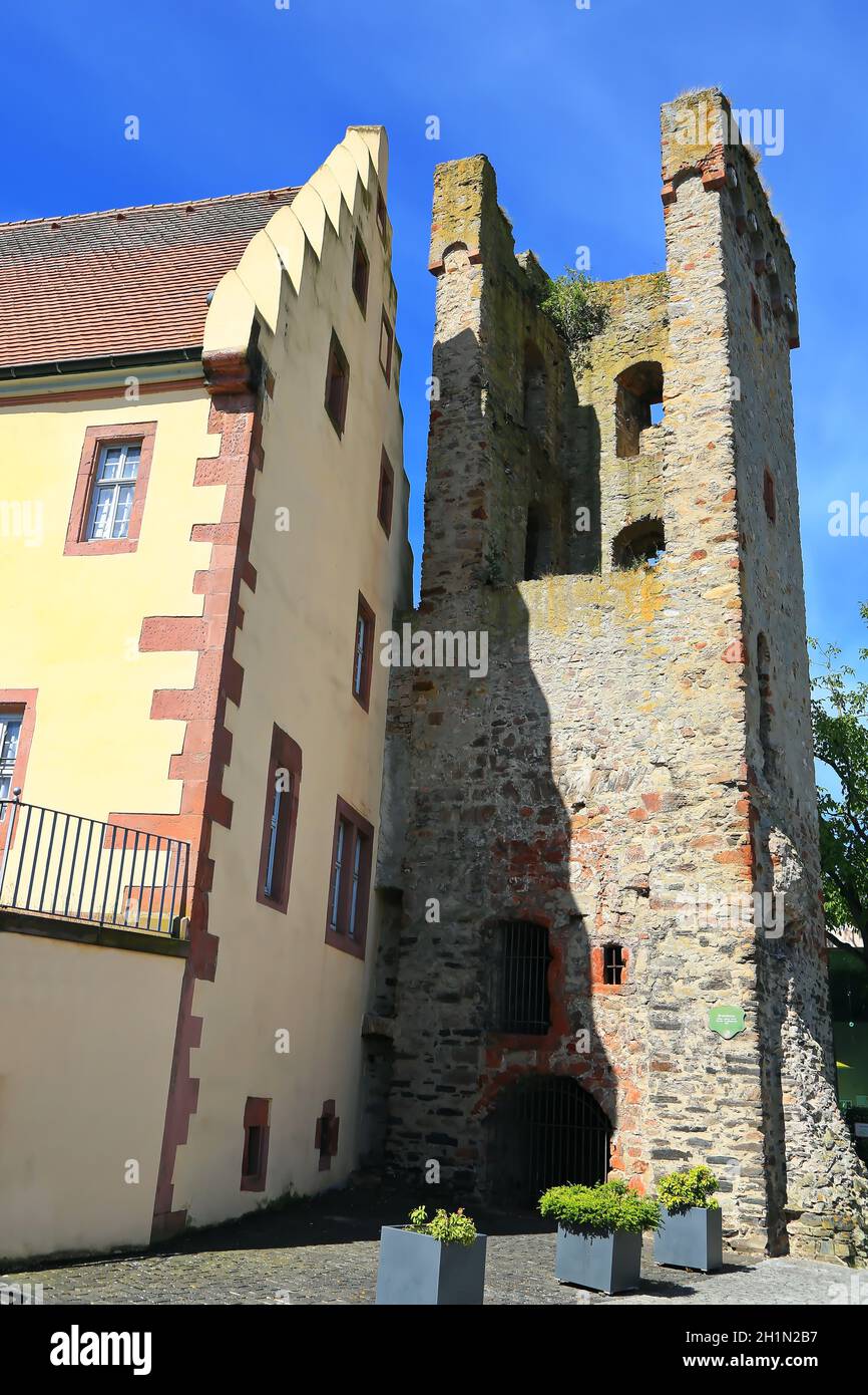 Babenhausen is a town in Bavaria with many historical Stock Photo - Alamy