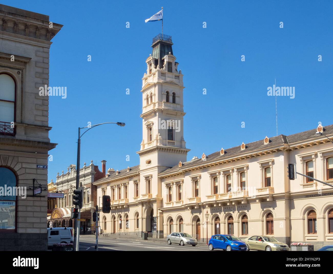Ballarat sightseeing hi-res stock photography and images - Alamy