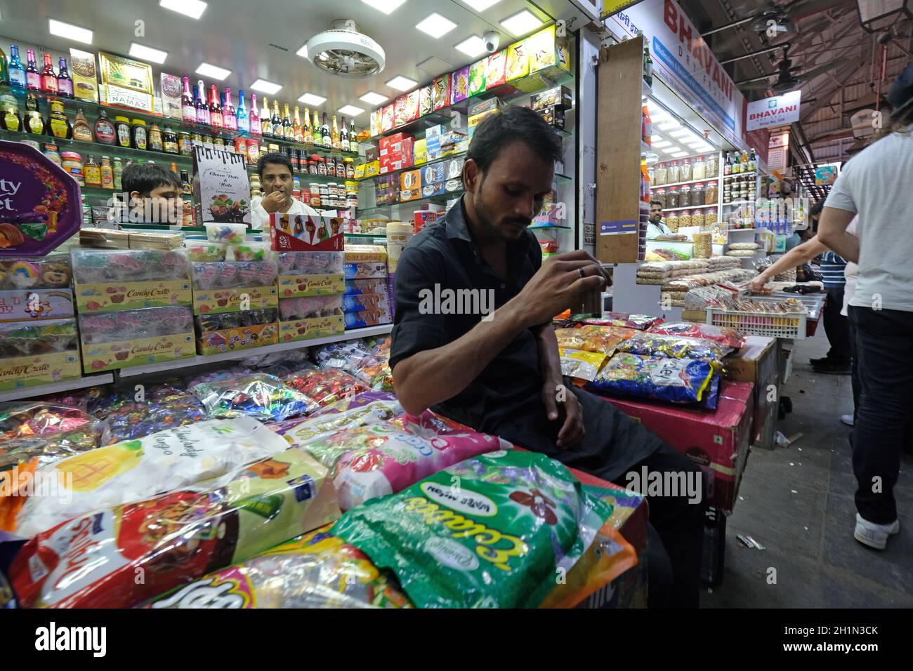 Crawford market, built in the days of the British Raj, now officially ...