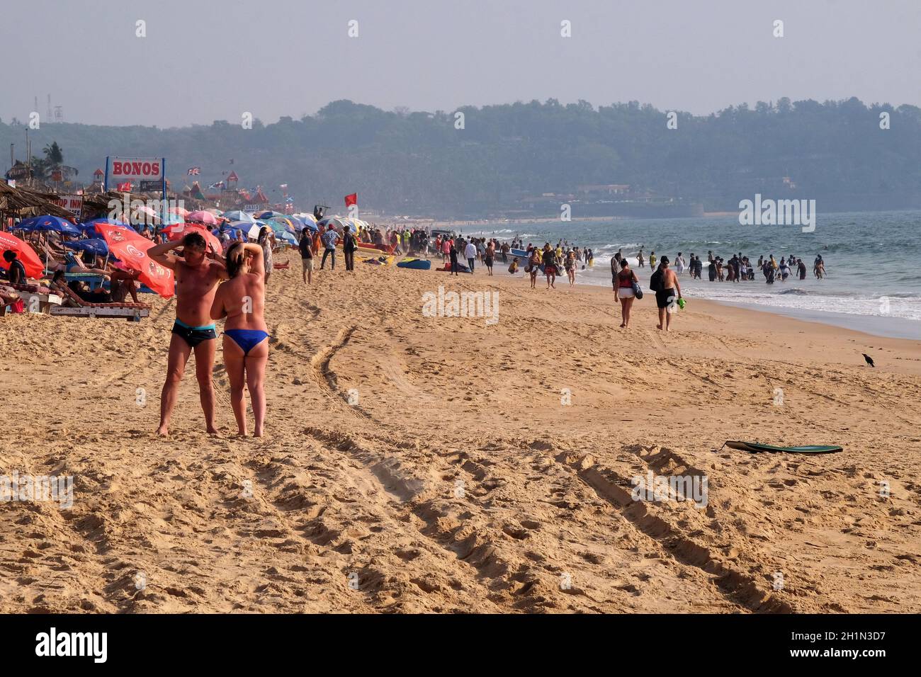 Candolim Beach, North Goa, India Stock Photo - Alamy