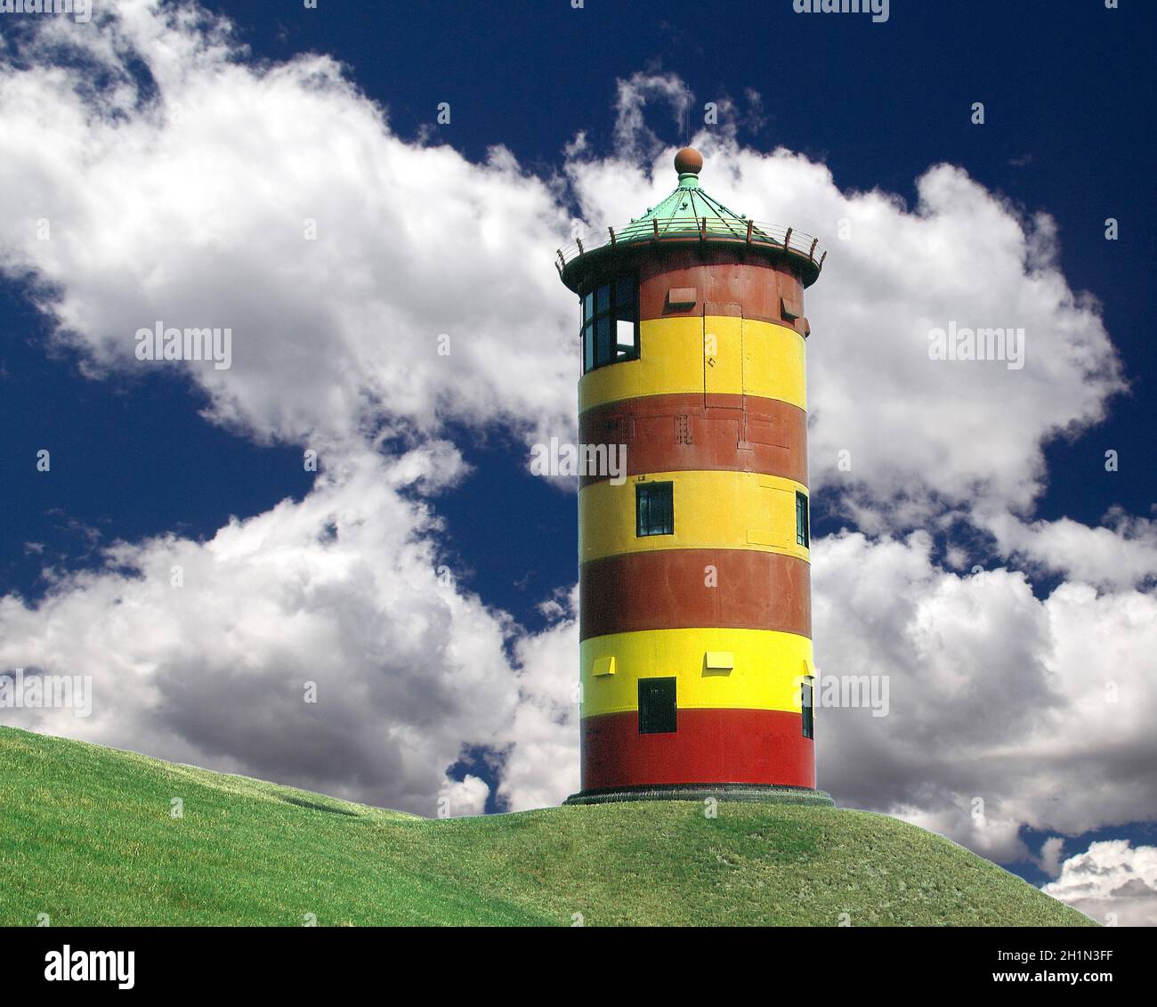 Pilsumer leuchtturm hi-res stock photography and images - Alamy