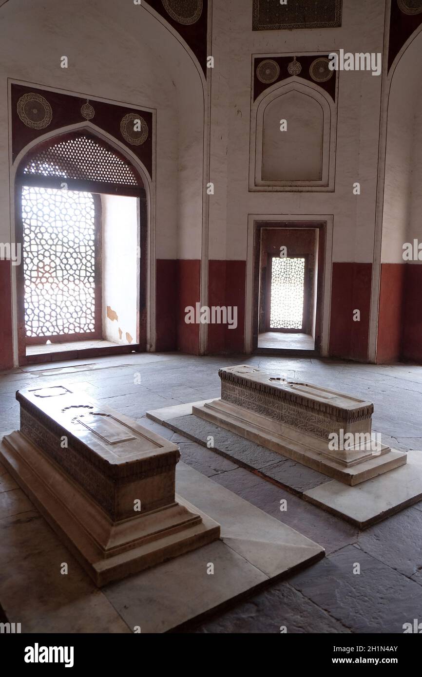 Stairs tomb humayun delhi hi-res stock photography and images - Alamy
