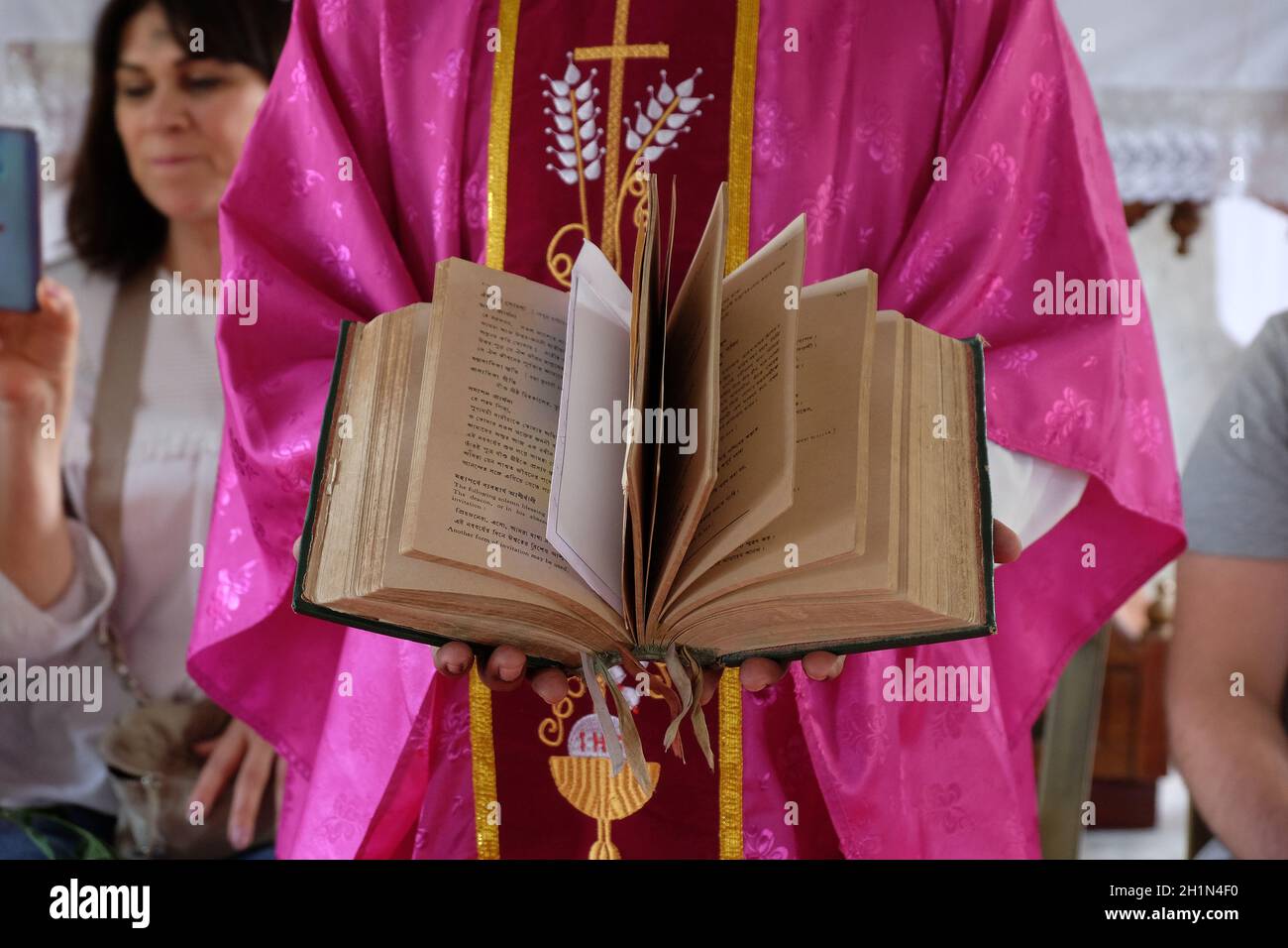 Roman Missal High Resolution Stock Photography and Images - Alamy