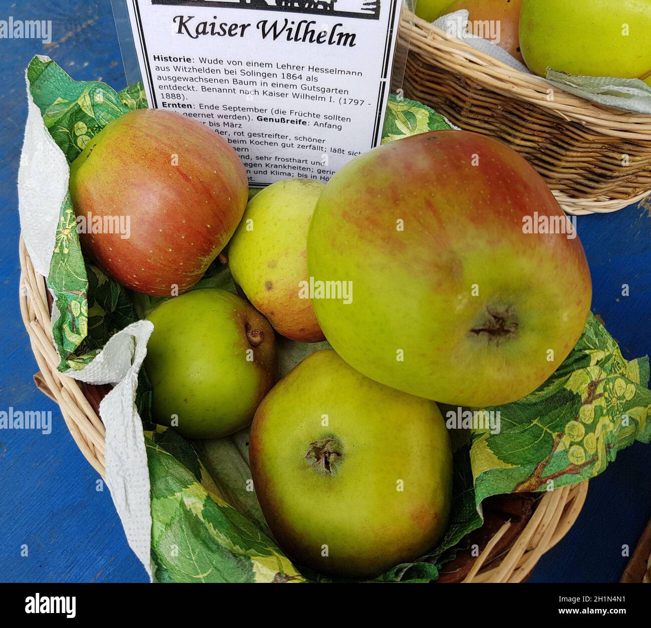 Alte apfel sorte hi-res stock photography and images - Alamy