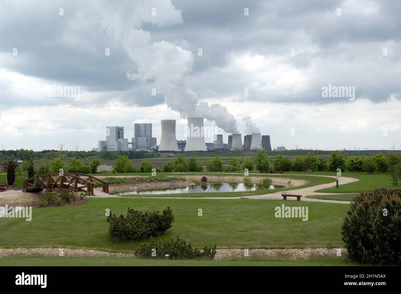 Boxberg lignite power plant hi-res stock photography and images - Alamy