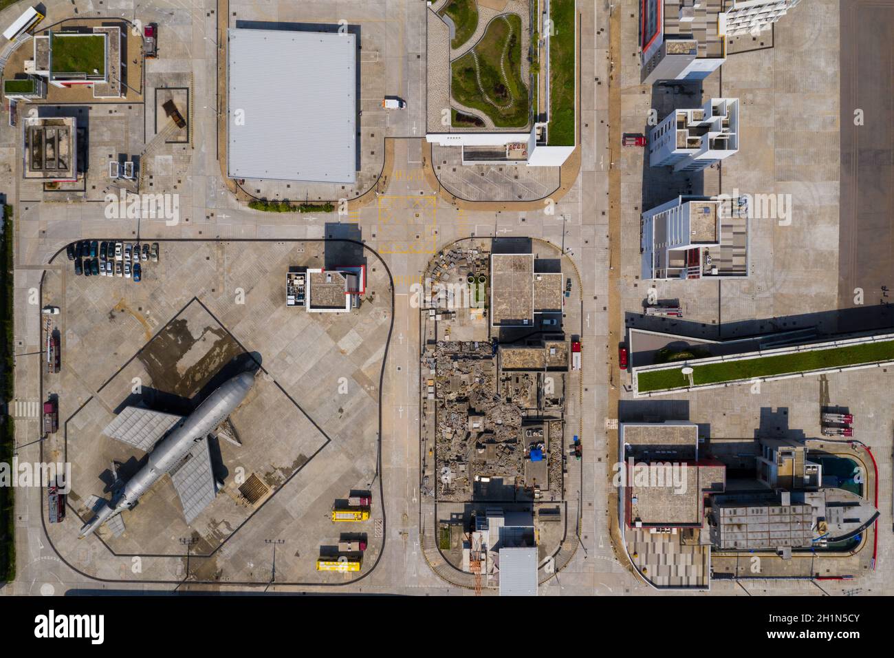 Hong kong fire fighter hi-res stock photography and images - Alamy