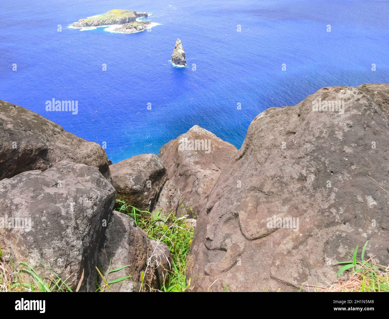 Rapa nui easter island writing hi-res stock photography and images - Alamy